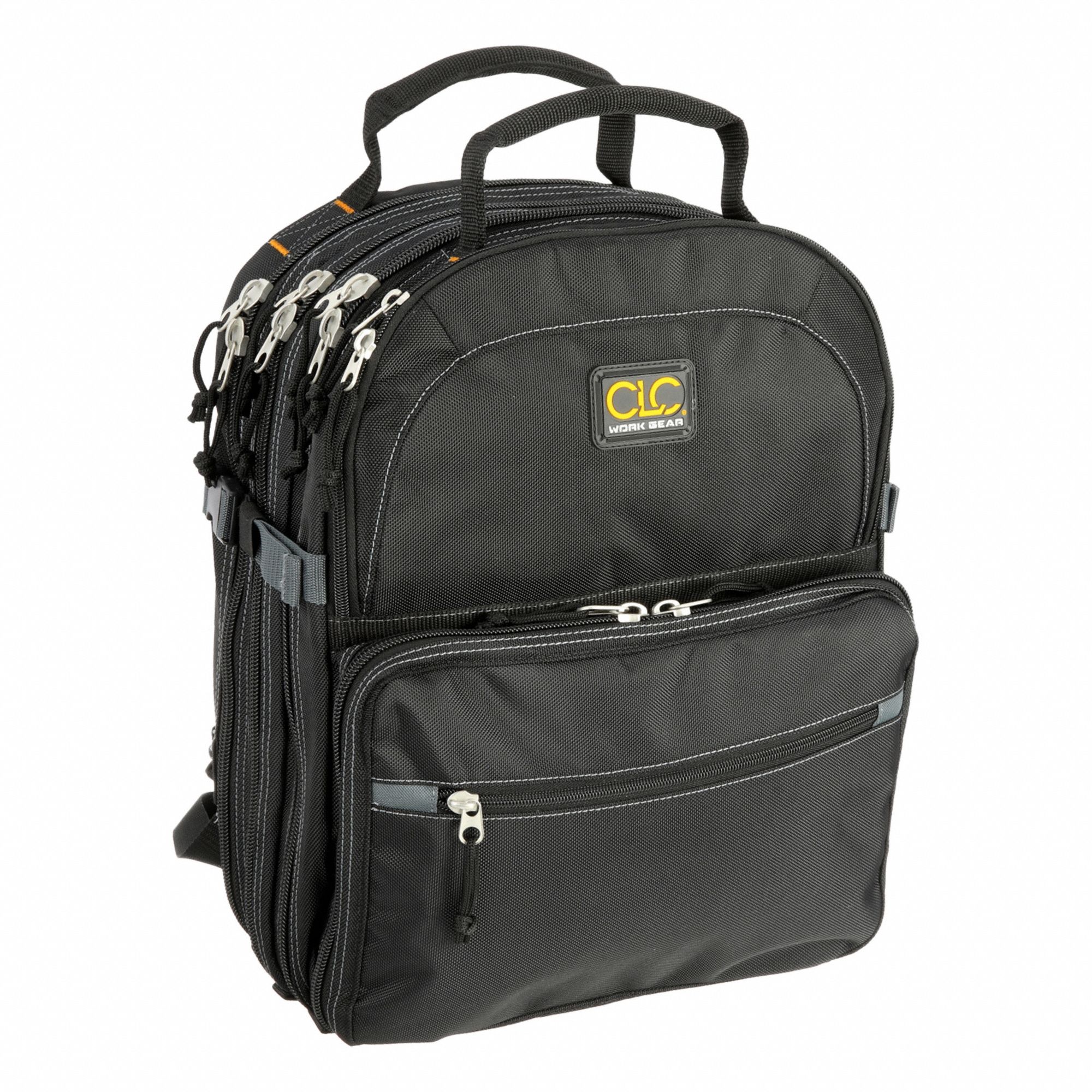 CLC, 13 in W 9 in D 17 1/2 in H, Polyester, Tool Backpack - 402M69|1132 ...