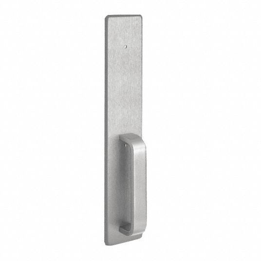PRECISION, 36 in Max Door Wd, Stainless Steel, Mechanical Exit Device ...