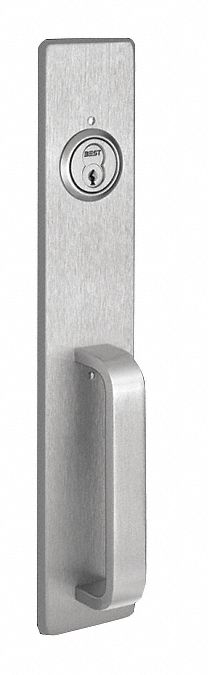 PRECISION, 36 in Max Door Wd, Stainless Steel, Mechanical Exit Device ...
