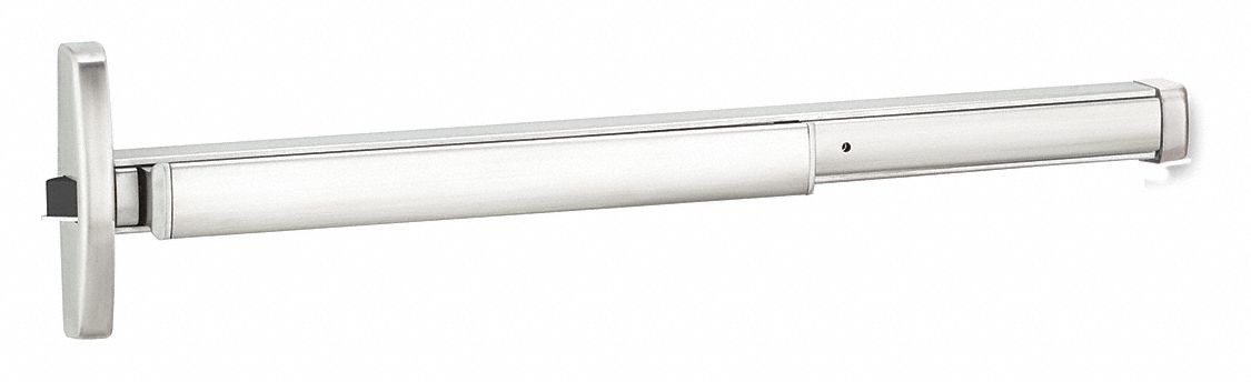 PRECISION, 36 in Max Door Wd, Stainless Steel, Exit Device - 402N73 ...