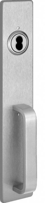 PRECISION, 36 in Max Door Wd, Stainless Steel, Mechanical Exit Device ...
