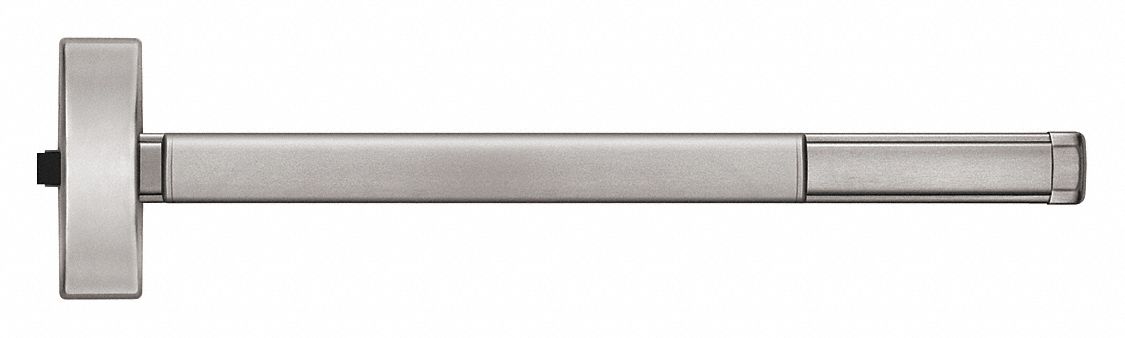 PRECISION, 48 in Max Door Wd, Stainless Steel, Exit Device - 402P31 ...