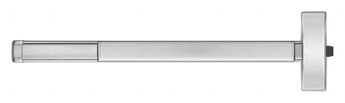 PRECISION, 48 in Max Door Wd, Stainless Steel, Exit Device - 402P26 ...