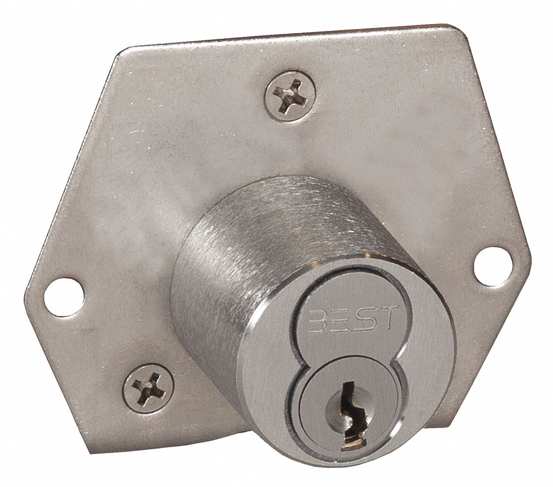 BEST Interchangeable Core Cabinet and Drawer Latchbolt Locks, Coreless ...