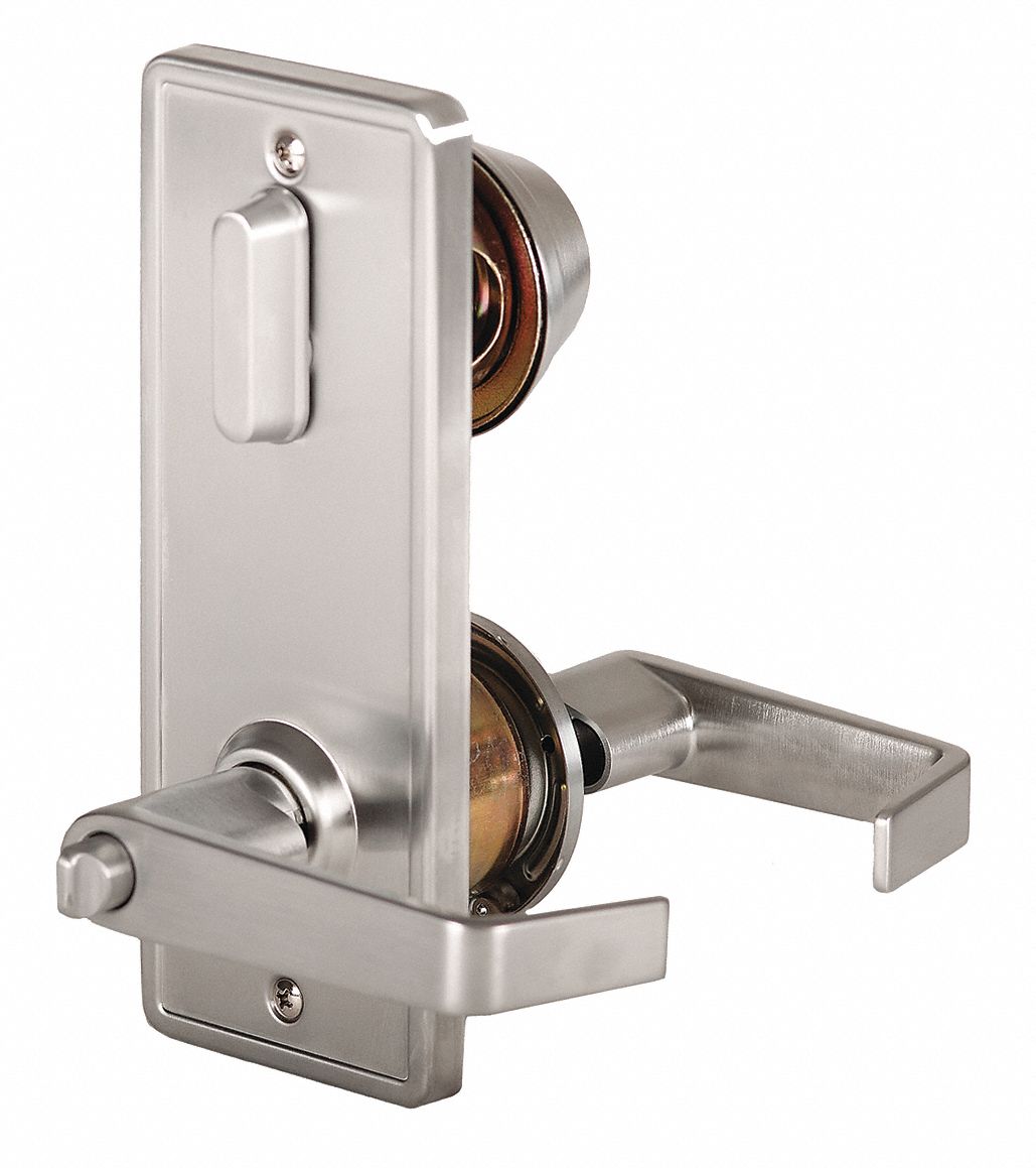 STANLEY, Office Lever Locksets, Chrome, Door Lockset - 402T66 ...
