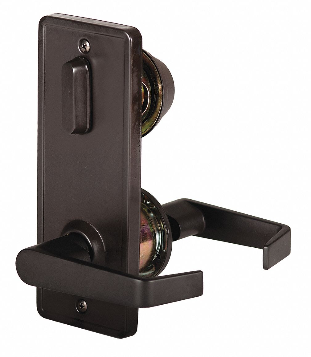 STANLEY, Passage Lever Locksets, Bronze, Door Lockset - 402T67 ...