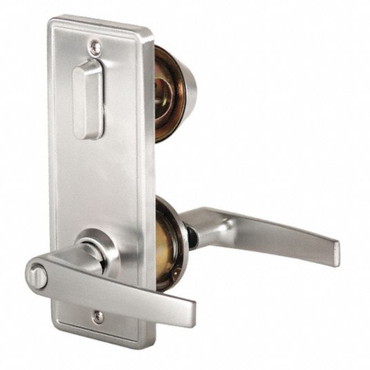 STANLEY, Office Lever Locksets, Chrome, Door Lockset - 402T86 ...