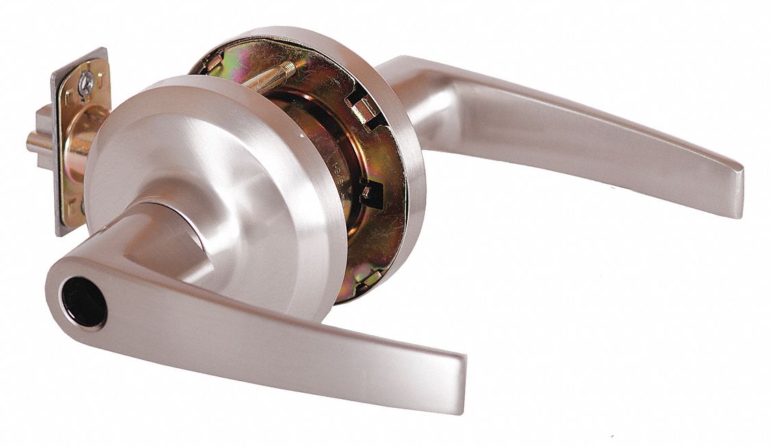 DORMAKABA, Classroom Lever Locksets, Nickel, Door Lockset - 402U59 ...