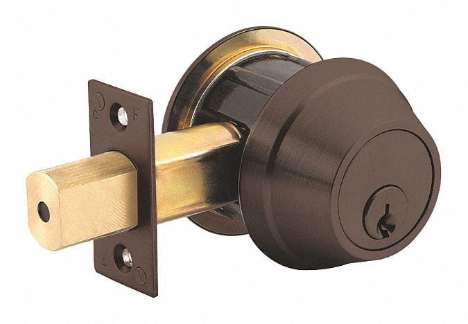 STANLEY, Cylindrical, SFIC, Deadbolt Lock - 402U72|QDB181613S4DBSLC ...