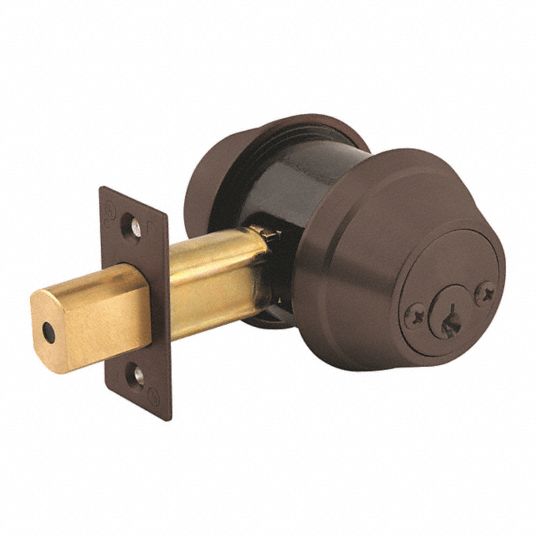 STANLEY, Cylindrical, SFIC, Deadbolt Lock - 402U90|QDB282613S4DBSLC ...