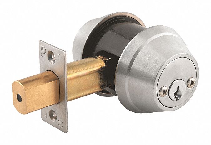 DORMAKABA, Cylindrical, SFIC, Deadbolt Lock - 402U87|QDB282626S4DBSLC ...