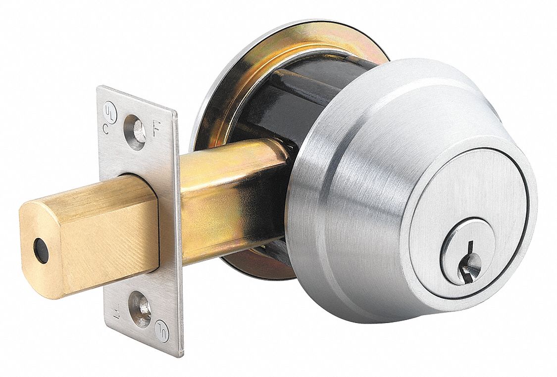 STANLEY, Cylindrical, SFIC, Deadbolt Lock - 402U80|QDB180626S4DBSLC ...