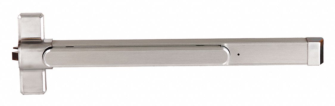 DORMAKABA, 48 in Max Door Wd, Chrome, Exit Device - 402V02|QED11148626 ...