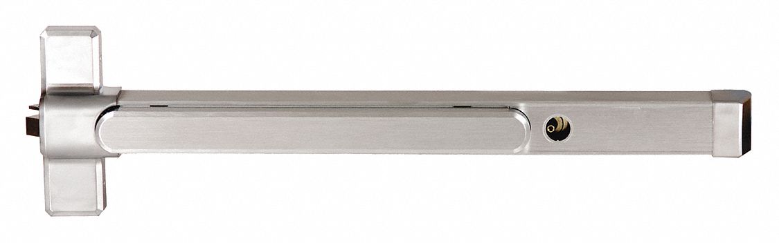 DORMAKABA, 36 in Max Door Wd, Chrome, Exit Device - 402V05 ...