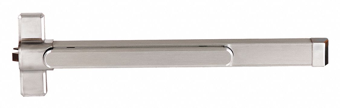 DORMAKABA, 36 in Max Door Wd, Chrome, Exit Device - 402V09|QED11336626 ...