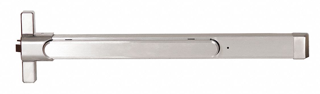 DORMAKABA, 36 in Max Door Wd, Chrome, Exit Device - 402V30 ...