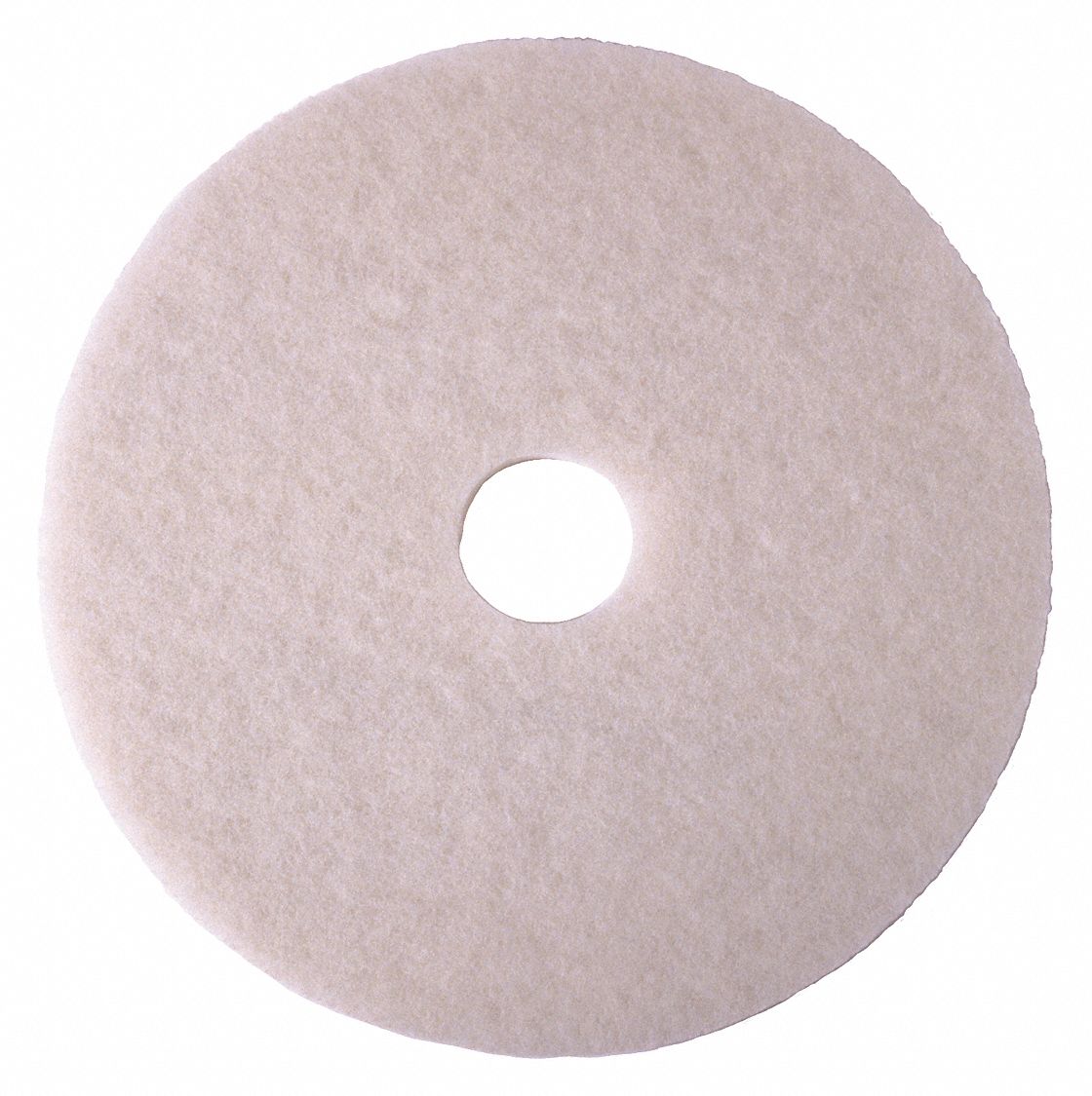 TOUGH GUY, Cleaning/Buffing, White, Buffing Pad - 402W52|402W52 - Grainger