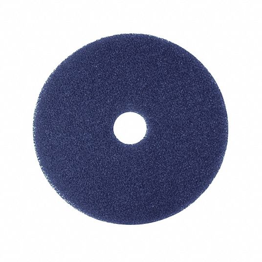 TOUGH GUY, Deep Scrubbing, Blue, Scrubbing Pad - 402W05|402W05 - Grainger