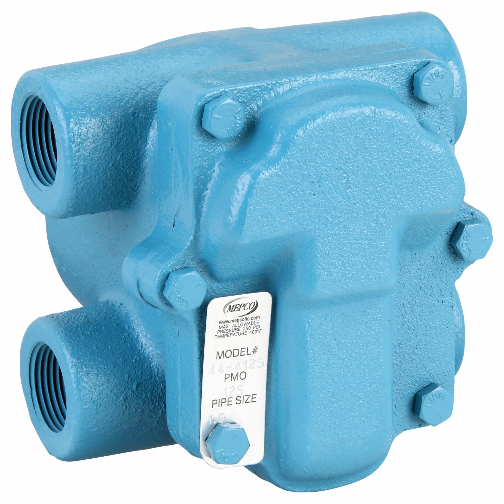 Cast Iron, 1 in FNPT, Steam Trap - 402W69|44-475G - Grainger