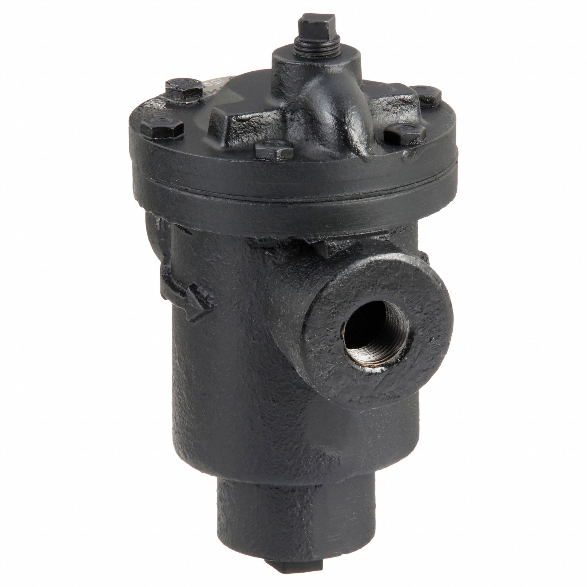 Cast Iron, 1/2 in FNPT, Steam Trap - 402W78|IB00-2-150G - Grainger