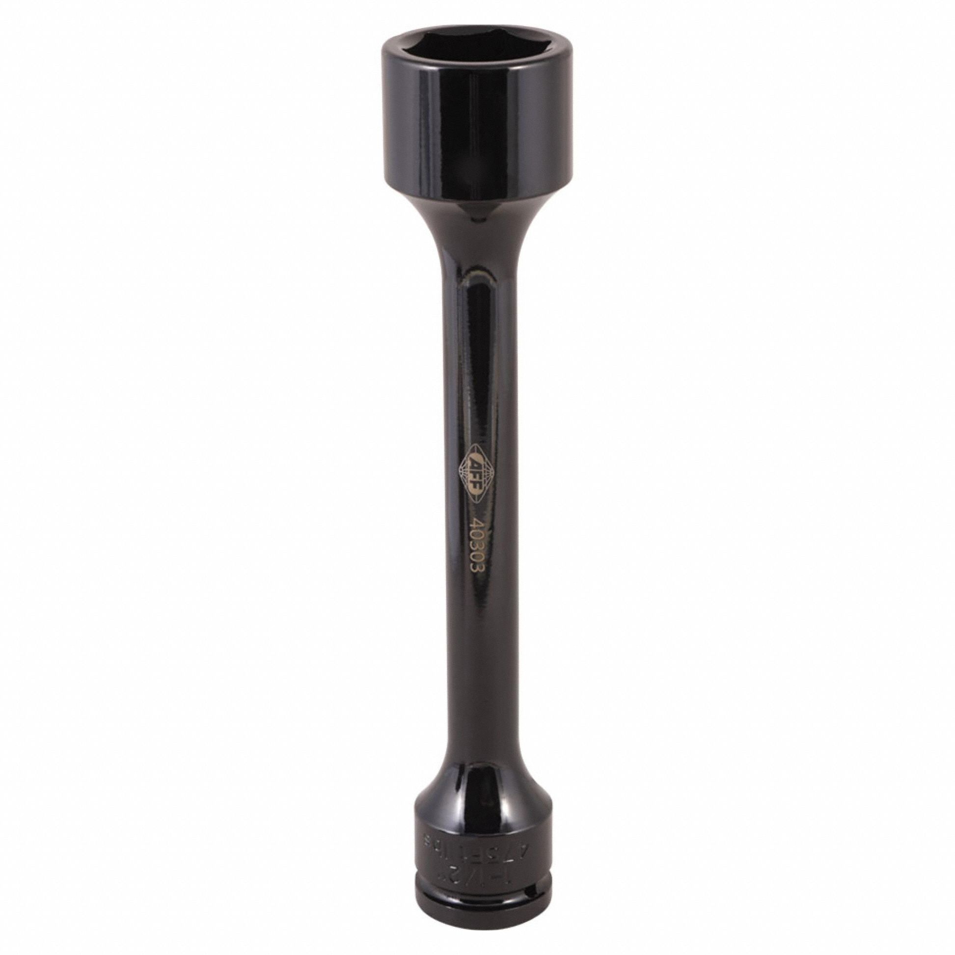 AMERICAN FORGE & FOUNDRY, 3/4 in Size Air Impact Tools, Chrome Molybdenum/Steel, Wheel Torque ...