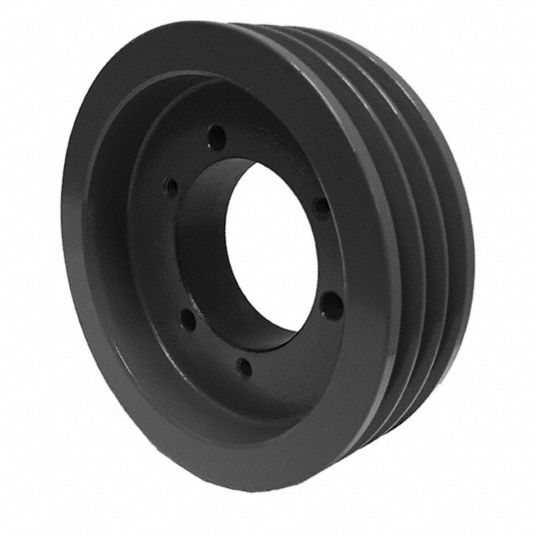 3V3350, 3 Groove, V-Belt Pulley - 813GA2|33V3350SF - Grainger