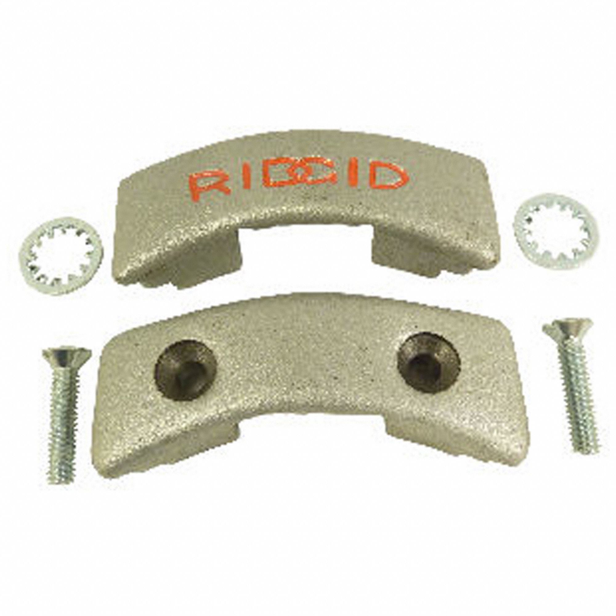 RIDGID, 40085, For Use With Bench Yolk Vise, Clamp with Screws - 25XA27 ...