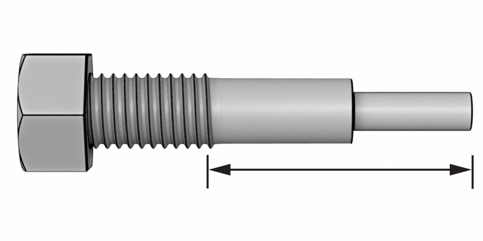 Thread-Mounted Glass Thermometers - Grainger Industrial Supply
