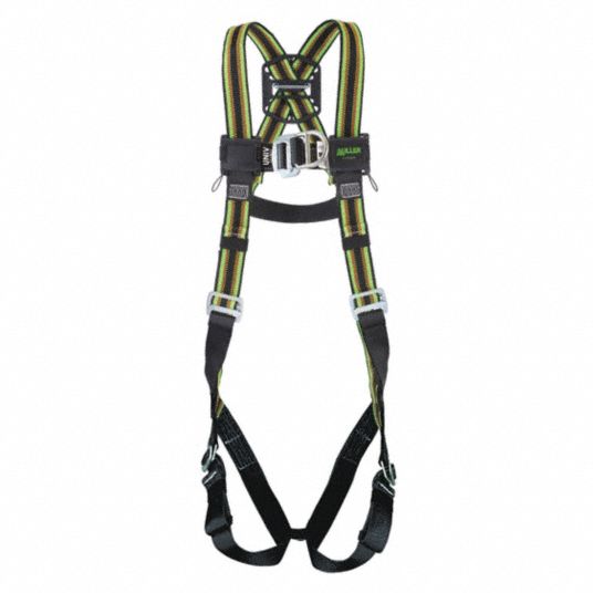 HONEYWELL MILLER, Climbing, Vest Harness, Full Body Harness - 403R74 ...