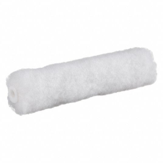 6 in Lg, 1/2 in Nap Size, Mini Paint Roller Cover - 403T13|403T13 ...