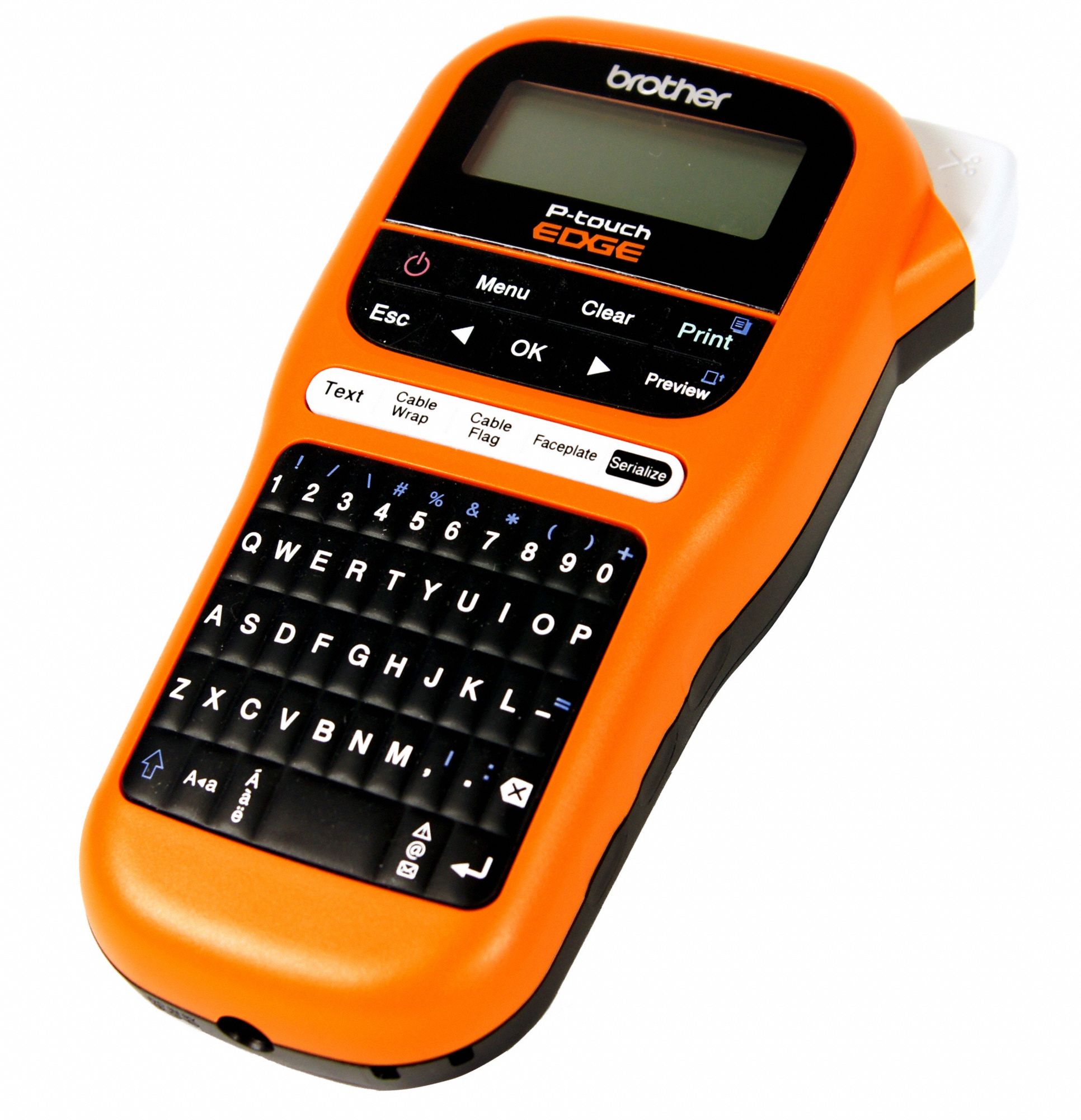 Brother Portable Label Printer P Touch Edge 403t28pte110 Grainger
