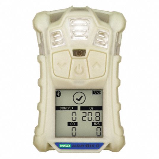 MSA Multi-Gas Detector, Detects Lower Explosive Limit, Oxygen, Carbon ...