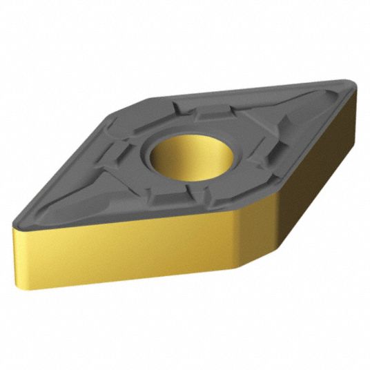 SANDVIK COROMANT, DNMG Insert, Neutral, Turning Insert, Roughing ...