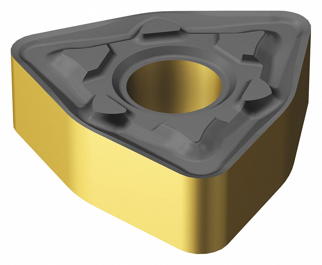 SANDVIK COROMANT, 0.500 in Inscribed Circle, Neutral, Turning Insert ...