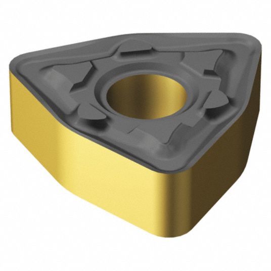 SANDVIK COROMANT, 0.500 in Inscribed Circle, Neutral, Turning Insert ...