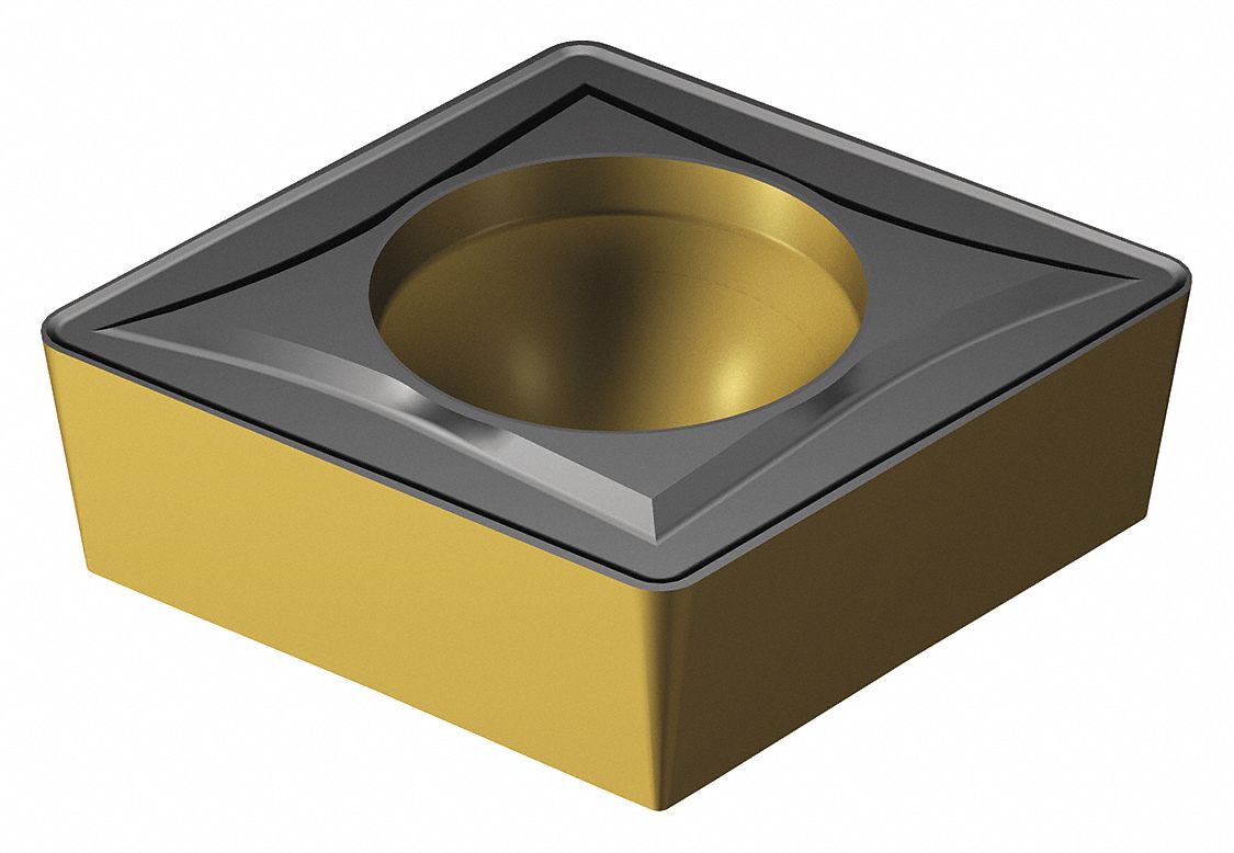 SANDVIK COROMANT, CCMT Insert, Neutral, Turning Insert, Roughing ...