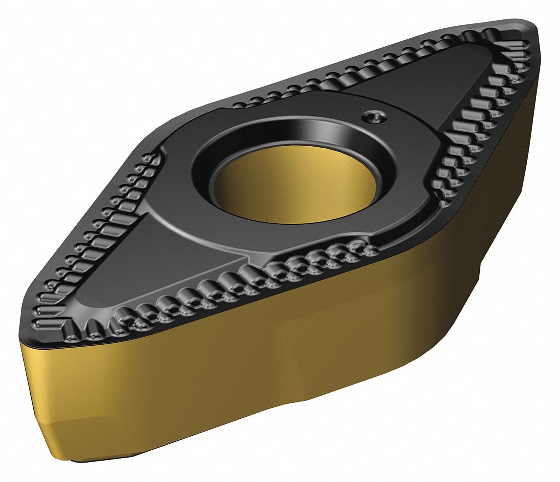 SANDVIK COROMANT, CP-B Insert, Neutral, Turning Insert, Medium, Diamond ...