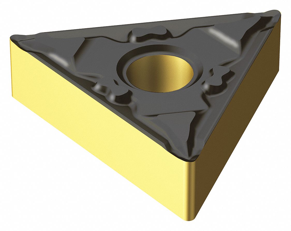 SANDVIK COROMANT, TNMG 16 04 08-MF 2220, Turning Insert, Finishing ...