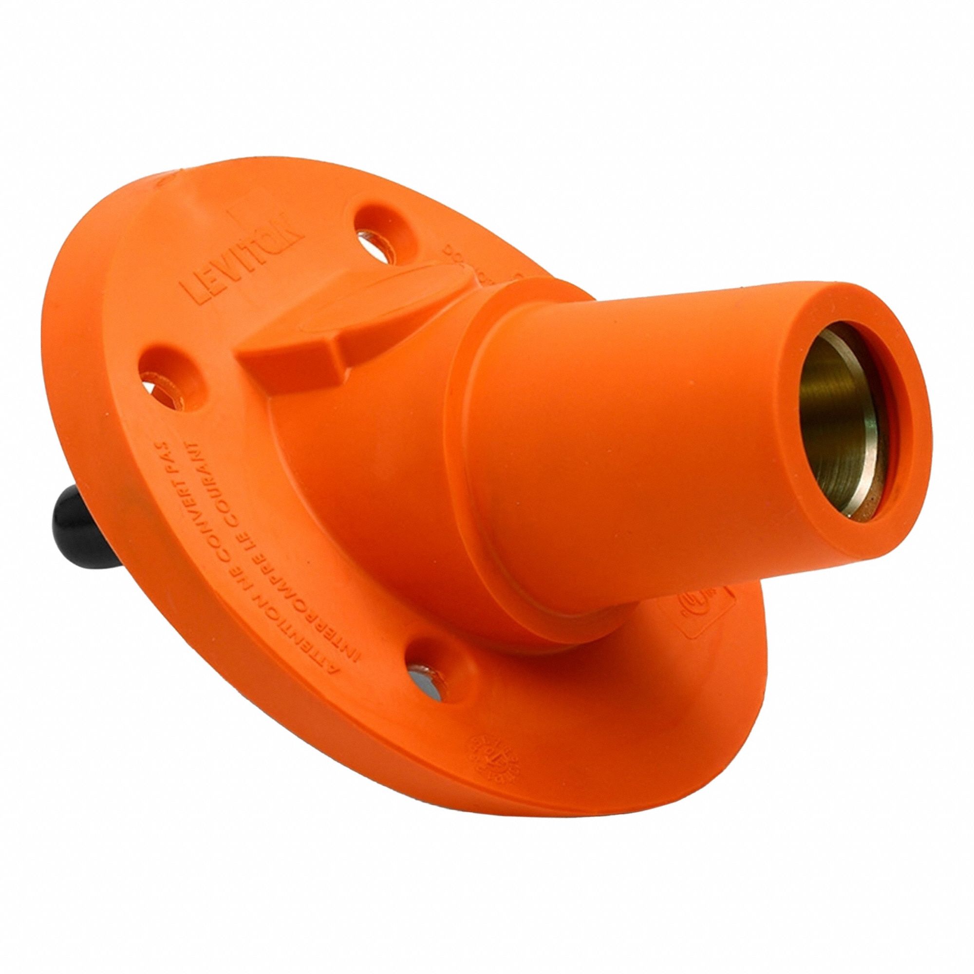 For Male Plugs, 600 A, Single Pole Receptacle - 860FK6|17R24-SO - Grainger