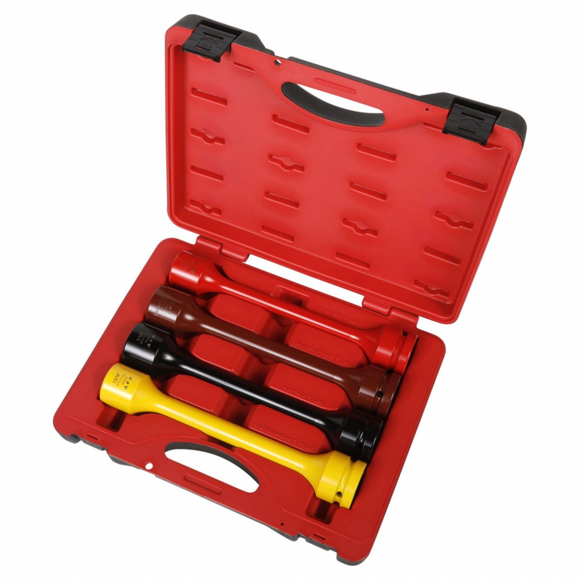 AMERICAN FORGE & FOUNDRY, Steel, Torque Limiting Socket Set, Wheel ...