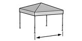 Canopy Tents & Temporary Shelters - Grainger Industrial Supply