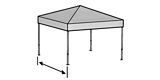 Canopy Tents & Temporary Shelters - Grainger Industrial Supply