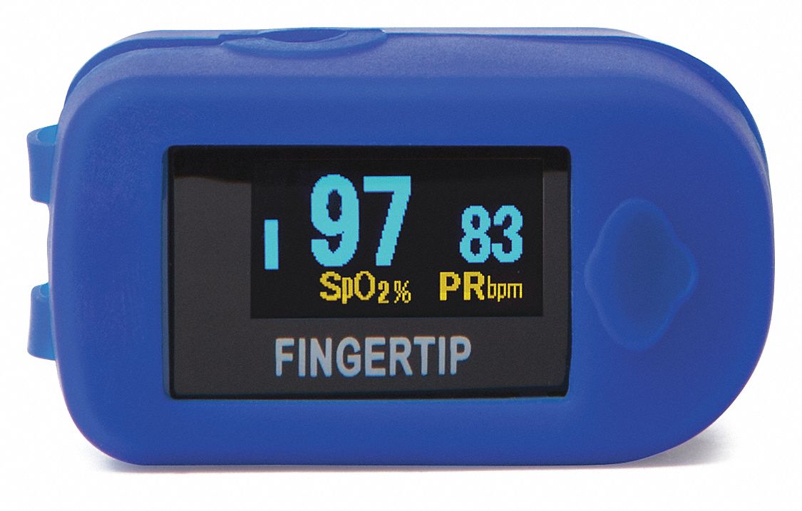 Color OLED Display Type, AAA Battery Type, Pulse Oximeter - 404J31 ...