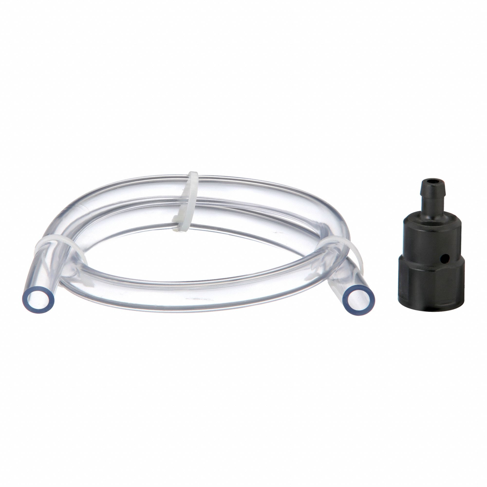 MAXTEC, Plastic, 1 in D 1/2 in W 1/2 in H, Barbed Adapter - 404J34|R207P17 - Grainger