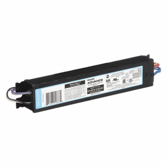ADVANCE, 3_4 Bulbs Supported, 120 to 277V AC, LED Driver - 404K52 ...