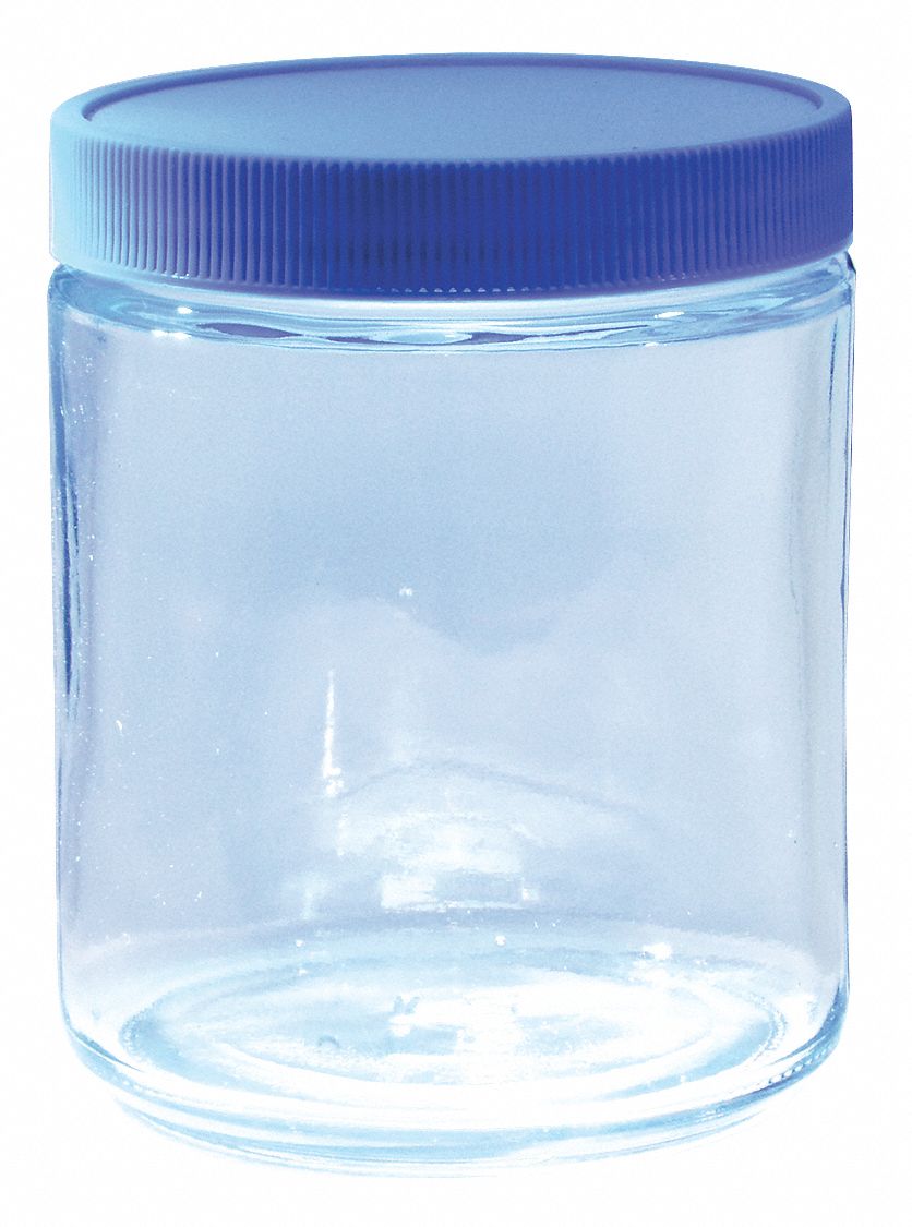 Glass, 250 mL Capacity - mL, Bottle - 404L07|404L07 - Grainger