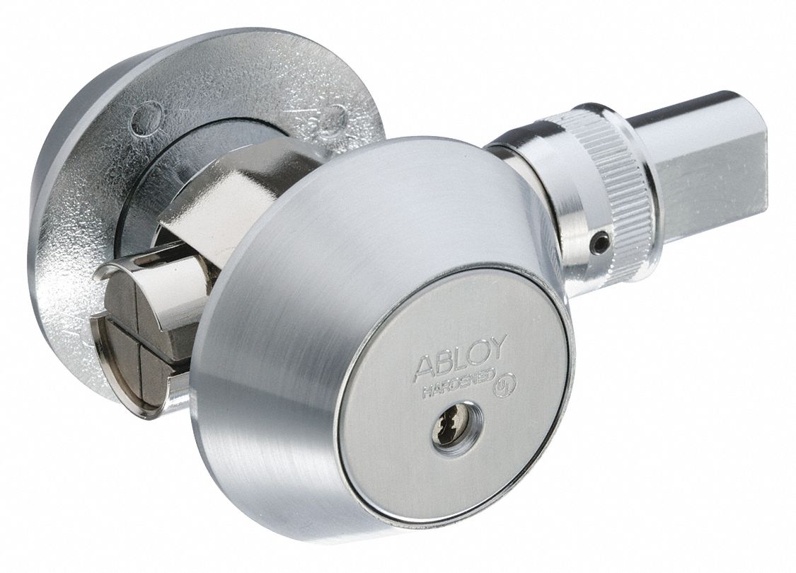 ABLOY, Cylindrical, 1 3/4 in Door Thick - Max, Deadbolt Lock - 404L41 ...