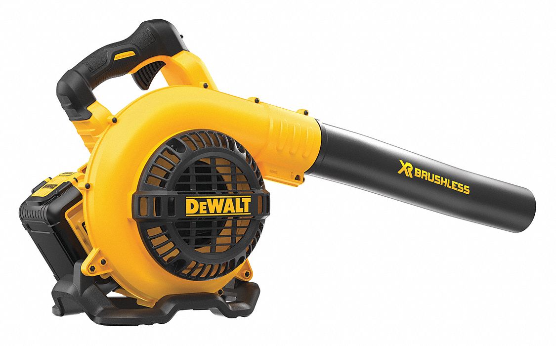 Lithium Ion Battery Type, Handheld Blower, 400 cfm, 120 mph Max. Air ...