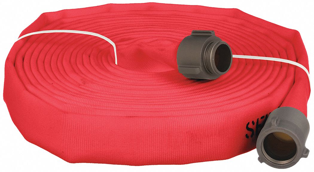 JAFLINE, Attack Fire Hose, Double Jacket, Fire Hose - 404P07 ...