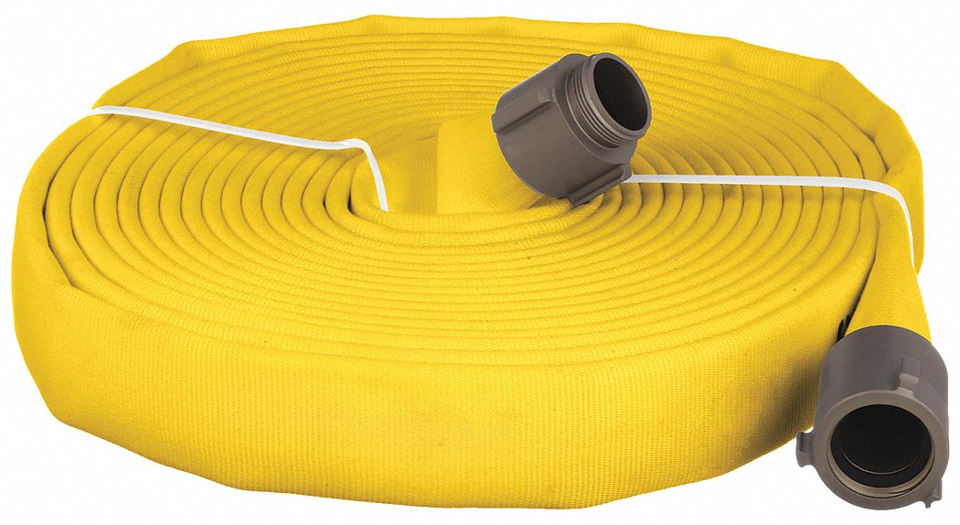 JAFLINE Manguera Contra Incendios,Amarillo - 404P04 | G51H175LNY50P ...